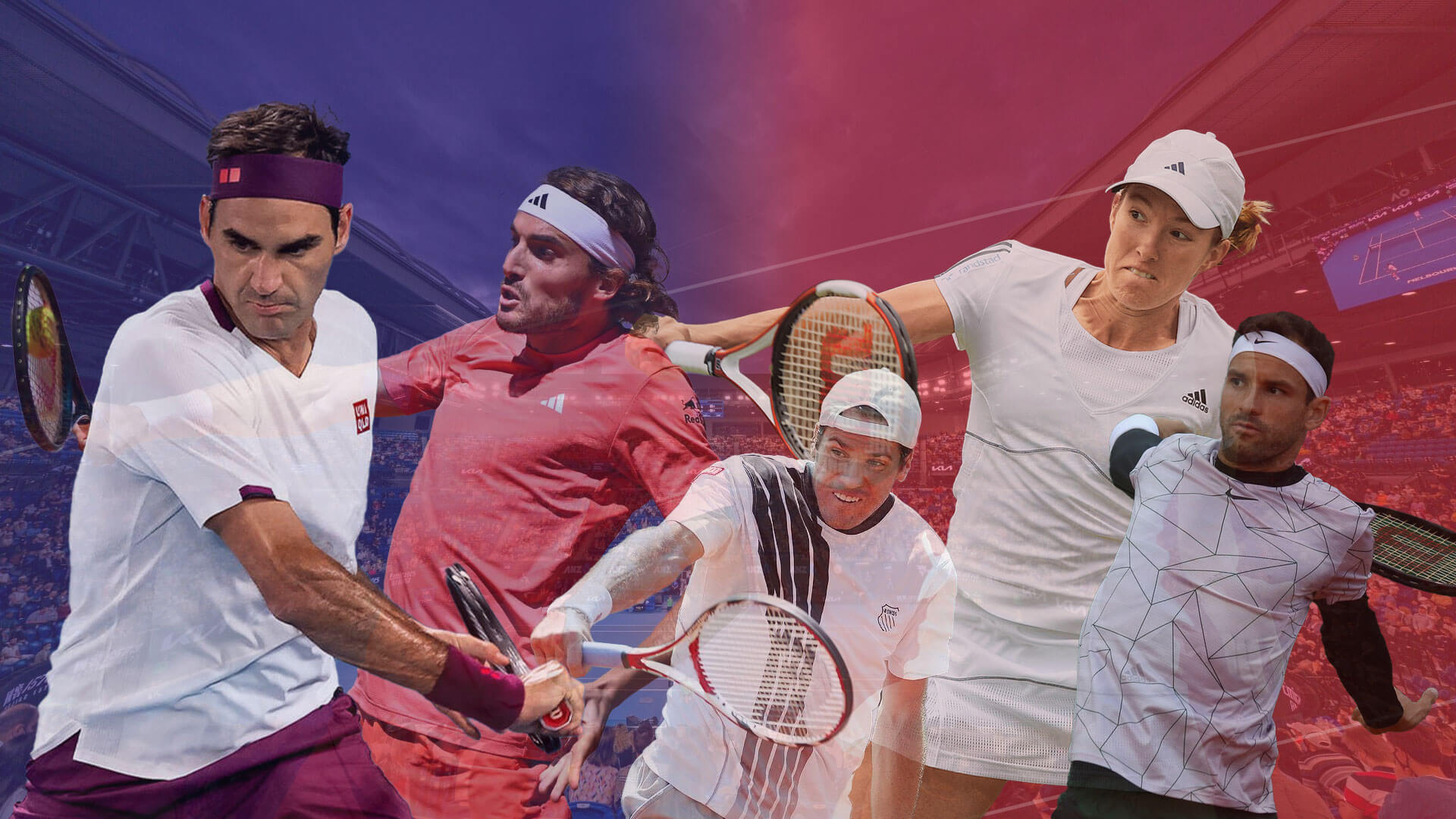 Best one-handed backhands in tennis | The Racket HQ
