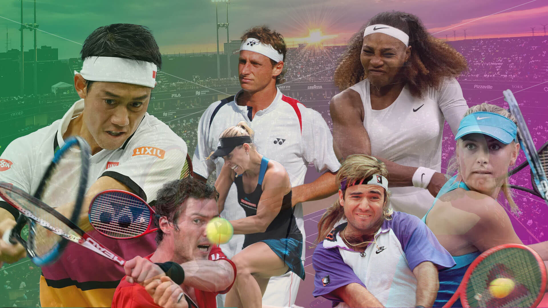 Best two-handed backhands in tennis | The Racket HQ